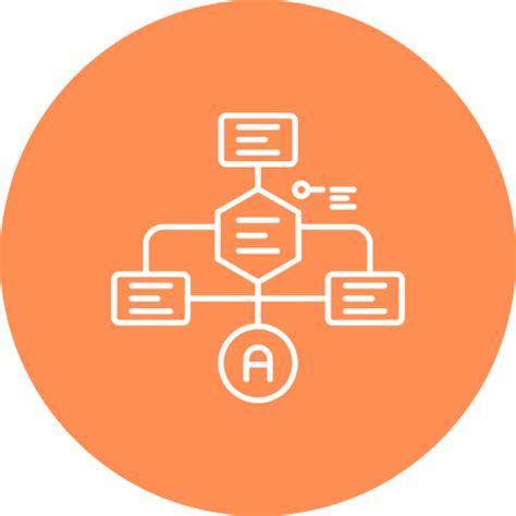 Flowchart Generic Color Fill Icon