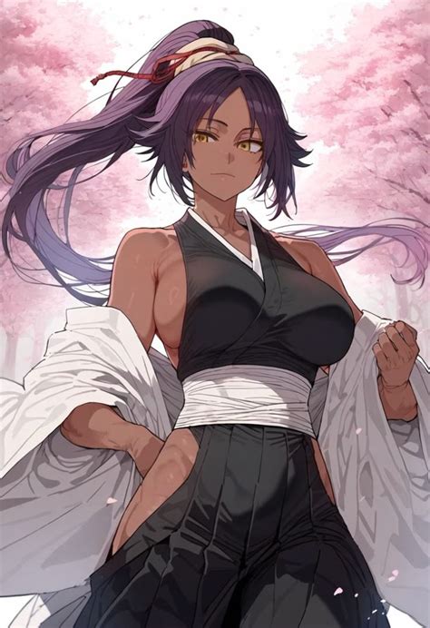 Yoruichi Shihoinbleach Blech