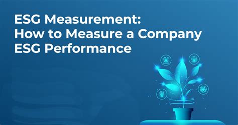 Esg Metrics A Roadmap To Sustainable Success