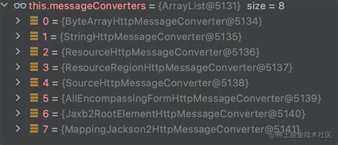 Spring Mvc：messageconverter 消息转换器messageconverter 简介 掘金