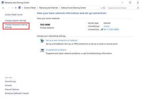 How To Disable Password Protected Sharing In Windows 10 How To