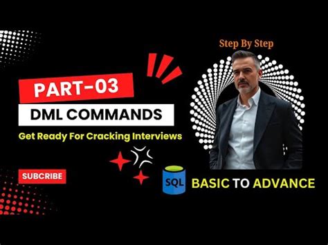 Learn Free SQL DML Commands Part 3 Sql Dataanalysis YouTube