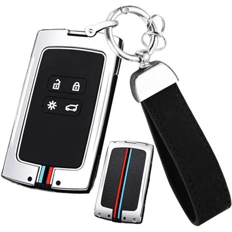 Coque De Clé Pour Renault Captur 2 Kadjar Dacia Sandero Stepway Duster