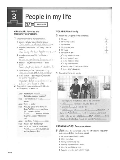 Workbook Unit 3 Level 3 Pdf