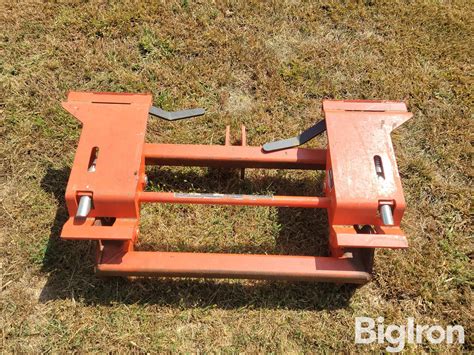 Kubota B2366 2 Lever Quick Coupler Agriculture Bigiron