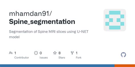 GitHub Mhamdan Spine Segmentation Segmentation Of Spine MRI Slices Using U NET Model