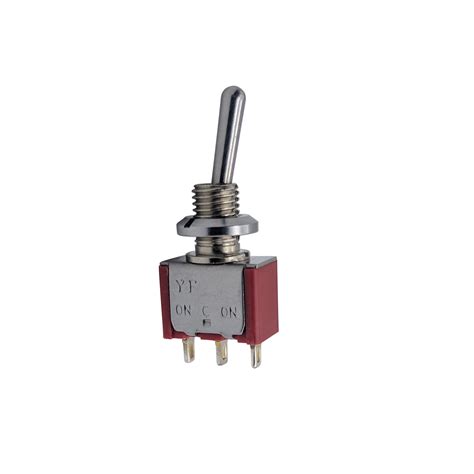 Factory Direct Sale 3 Pin 5 Amp Max Current Toggle Switch For
