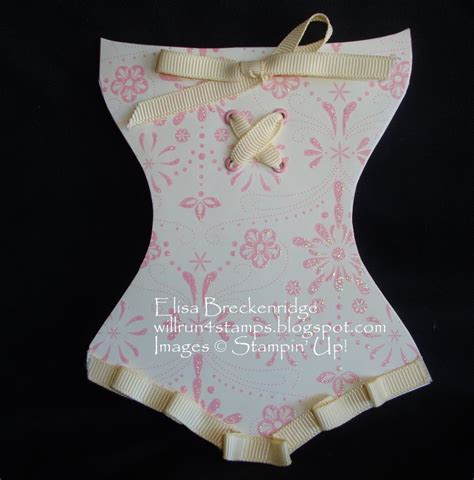 Will Run 4 Stamps Lingerie Themed Stamp Club