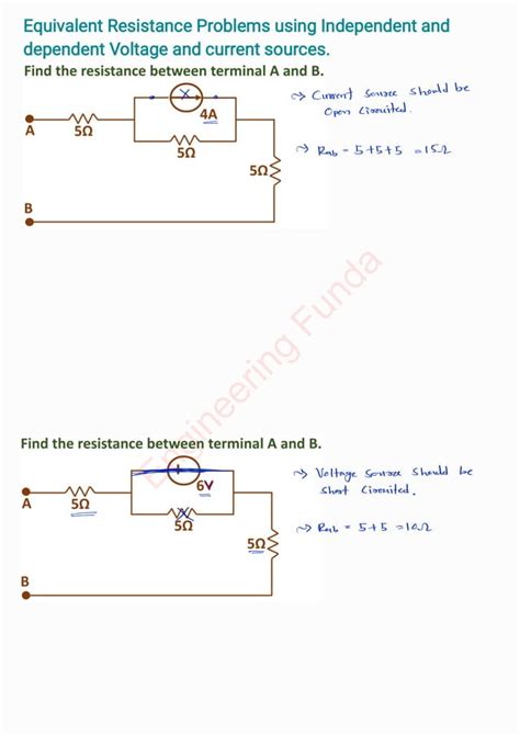 Equivalent Resistance Pdf Internet Computing