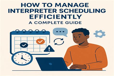 Guide To Managing Interpreter Scheduling Blog