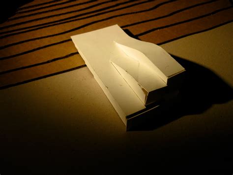 Tristan Architecture Massing Study Models