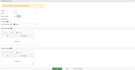 Enabling Integrity Check In The Launcher And Secret Template Fortipam 130 Fortinet
