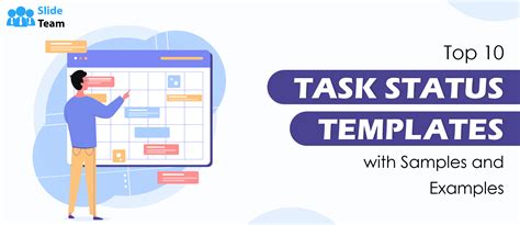 Top 10 Task Status Templates With Samples And Examples