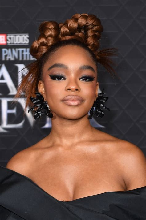 Marsai Martin At Black Panther Wakanda Forever Premiere In Los Angeles 10262022 Hawtcelebs