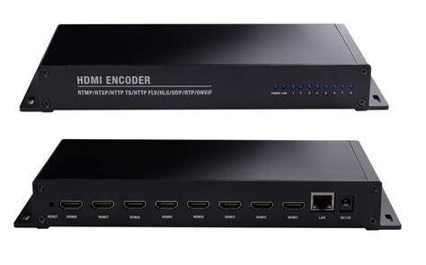 HD IP H Streaming Encoder HDMI Ports In Encoders Digital TV Broadcasting Equipment