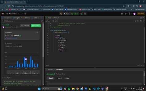 simran yadav on linkedin 100daysofcode leetcode python binarysearch codingchallenge…