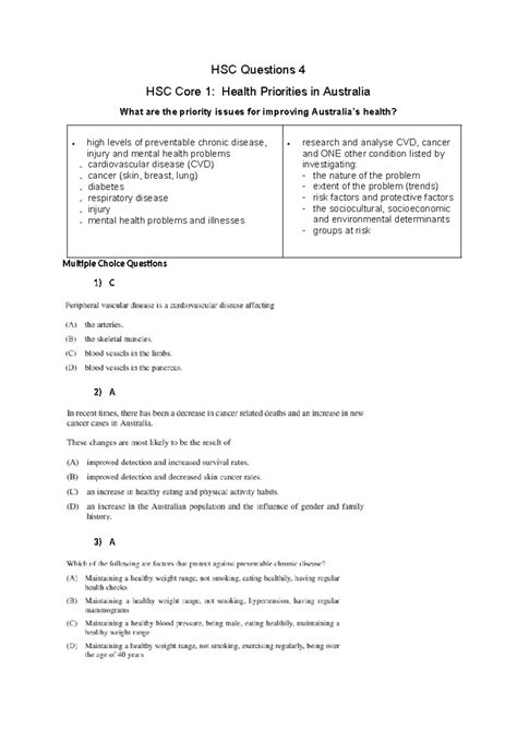 Hsc Questions 4 Studocu Hsc Questions 4 Studocu
