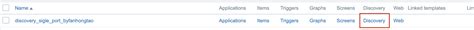 Zabbix40 自动发现tcp端口并监控zabbix监控端口 Csdn博客 Zabbix40 自动发现tcp端口并监控zabbix监控端口 Csdn博客