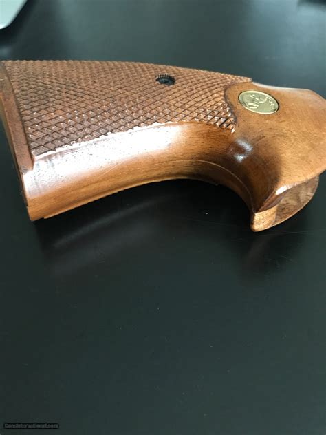 Colt Python Grips Original Circa 1968 Vintage