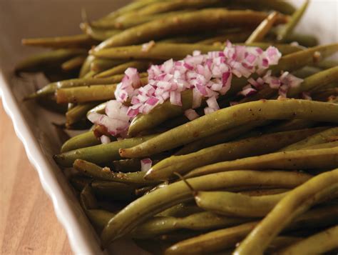 Balsamic String Beans