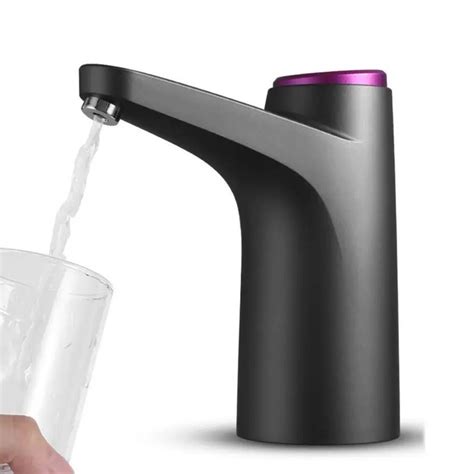 Електрична помпа для води під бутель Aqua Pump Elite електропомпа автоматична з корком на бутль