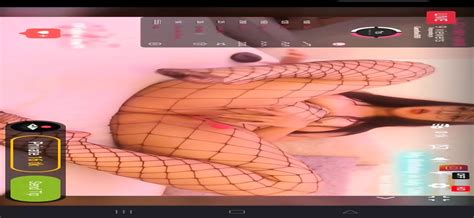 Net Wearing Girl Dildo Play