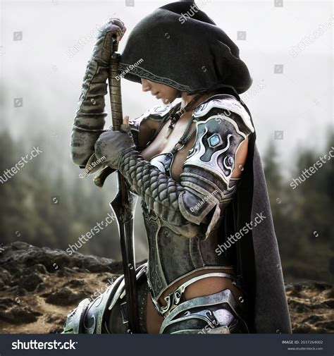 Sexy Woman Sword Images Stock Photos Vectors Shutterstock