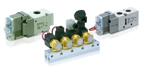 โซลินอยด์วาล์วยี่ห้อ Smc