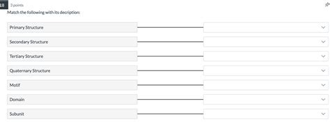 Solved 3 ﻿pointsmatch The Following With Its