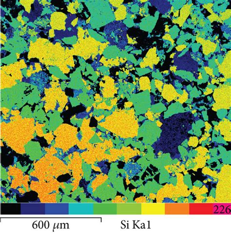 Sample 284 3 9 Z Sem Eds Major Element Distribution Map A K B Na Download Scientific