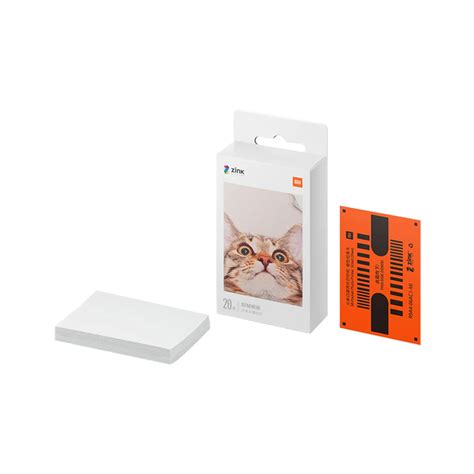 Купить Бумага Xiaomi Mi Portable Photo Printer Paper для портативного ...