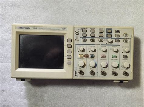 Tektronix Tds2014 Digital Storage Oscilloscpe 100mhz 4ch Rescience
