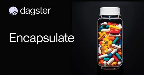 Data Encapsulation Dagster Glossary