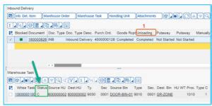EWM Understanding Inbound Delivery Status Updates ITPFED