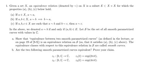 Solved Two Parametrizationsz Ab →c ﻿and