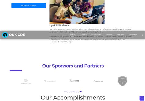 Navbar Overlapping The Content Issue 951 OSCode Community