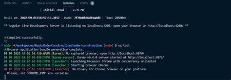 Angular Containerized Development Using Docker With Dev Containers Within Visual Studio Code G