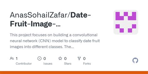 Github Anassohailzafardate Fruit Image Classification Using Deep Learning This Project