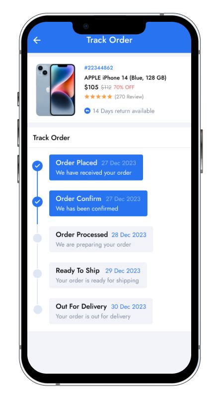Clickcart Flutter Ecommerce Mobile App Template By Indiancoder
