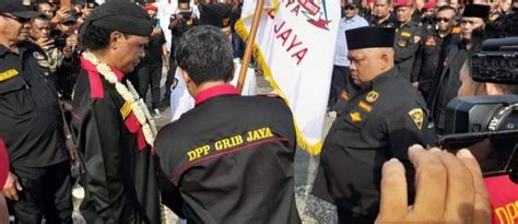 Hercules Lantik Pengurus Grib Jaya Sumut Sinarsergai
