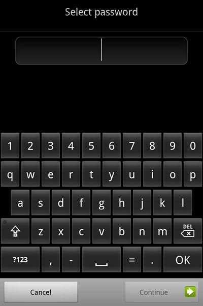 How To Set An Android Lock Screen PIN Password Or Unlock Pattern
