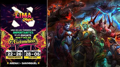 Lima Major Dota 2 De Qué Trata Cuándo Inicia El Torneo Y Nuevas