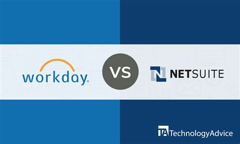 Workday Erp Vs Netsuite Erp Technologyadvice