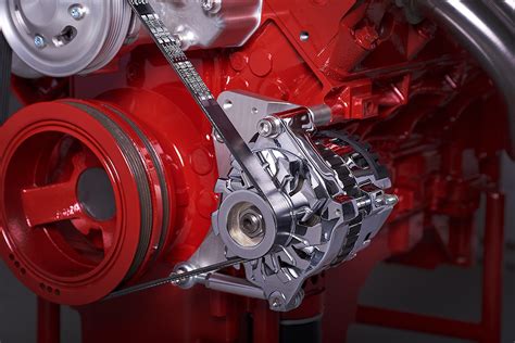 Ls Compact Low Mount Billet Alternator Bracket
