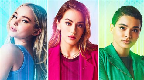 Chloe Bennet Leaves Powerpuff Due To Schedule Conflicts — Geektyrant