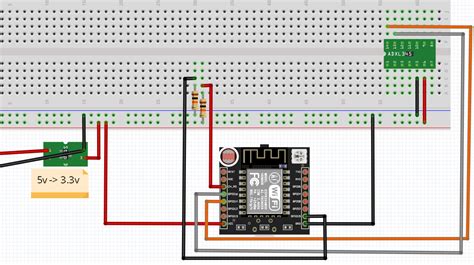 ESP8266 12F Cannot Discover ADXL345 Through I2C Electronics Forum