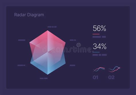 Infographic For Business Layout Template Presentation And Finance Report Stock Vector