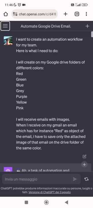 Stefano Baldassari On Linkedin Chatgpt Workflow Madebyai Technology Innovation