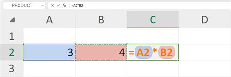 How To Multiply Two Cells In Excel Spreadsheet Using Wps Officea Step