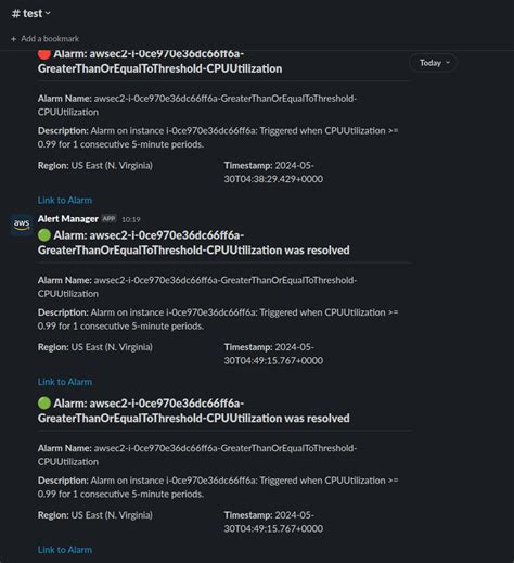 Send CloudWatch Alarms To Slack Via AWS Lambda TO THE NEW Blog